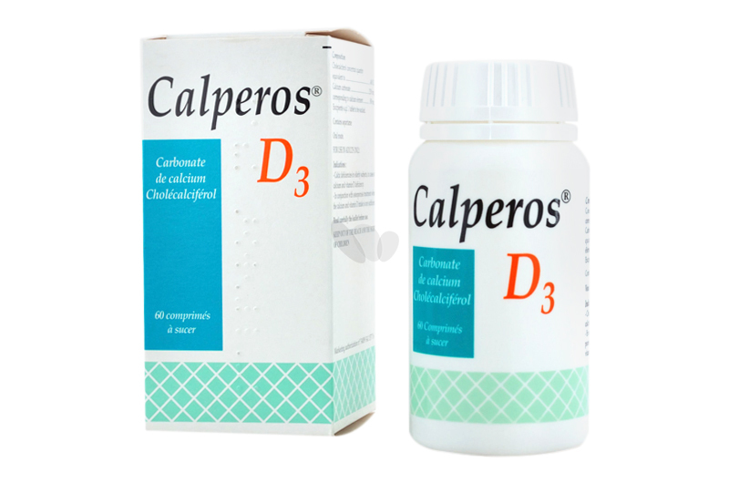 Edrug Online — CALPEROS D3 500 mg / 400 IU Uses, Dosage, Side...